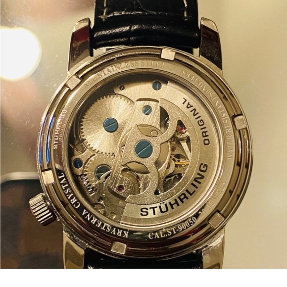 Stuhrling Original | Other | Stuhrling Original Automatic Kinetic Watch ...